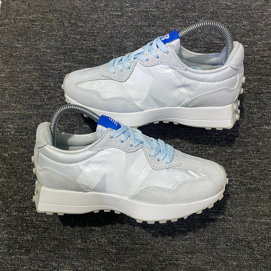 NEW BALANCE 327 SERENE BLUE, Women's Fashion, Footwear, Sneakers on ...