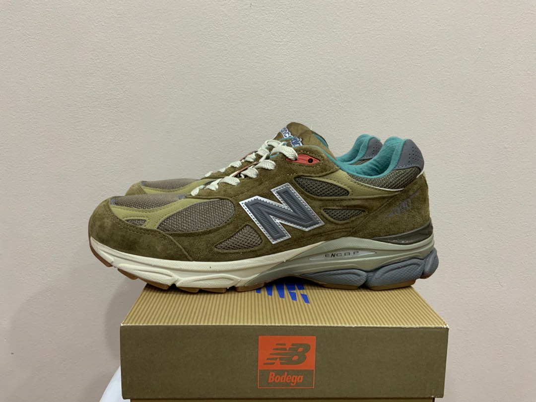 New Balance 990v3 Bodega, Men's Fashion, Footwear, Sneakers on Carousell