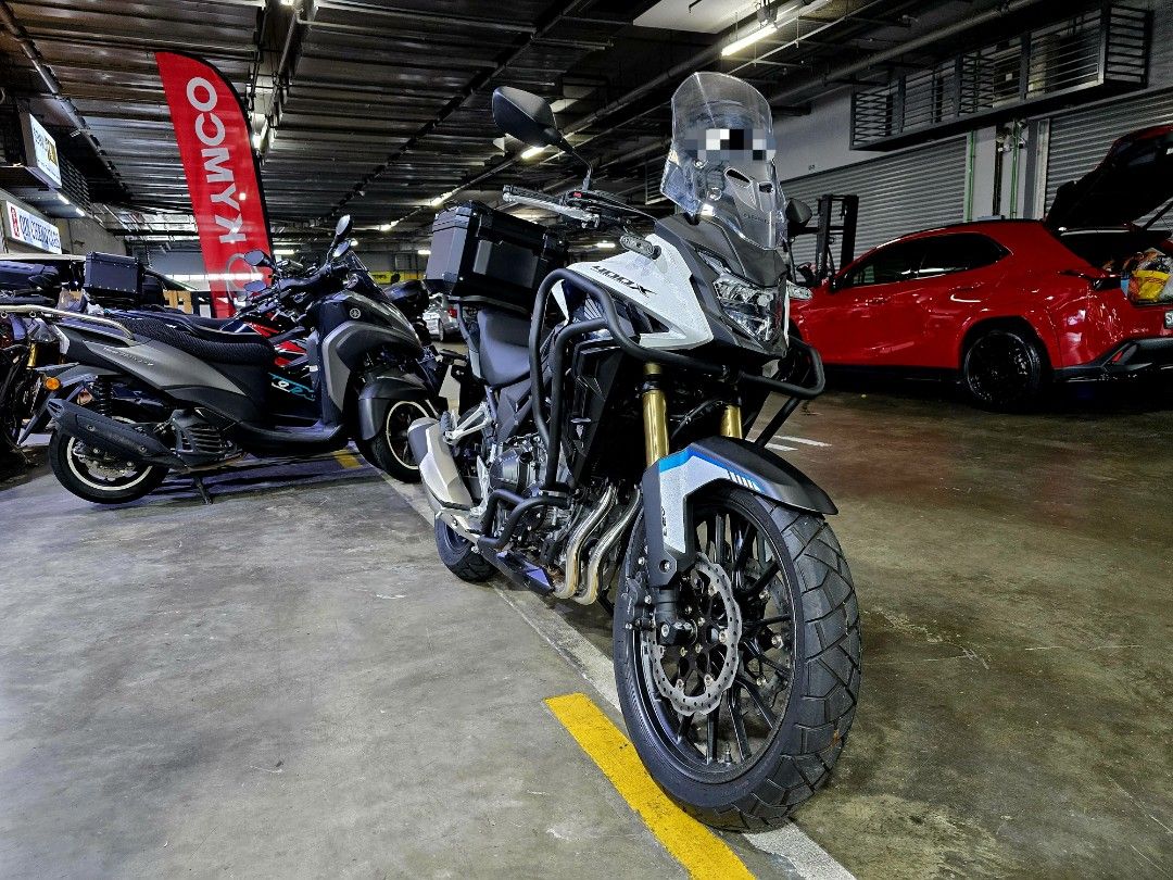 New Honda CB400X, Motorcycles, Motorcycles for Sale, Class 2A on Carousell