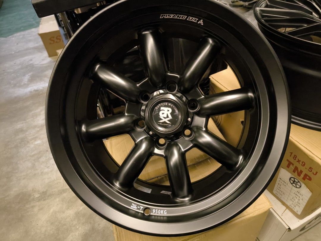 NEW SPORT RIM 18 INCH RAXER PISANG UX 4X4 HILUX TRITON RANGER DMAX ...