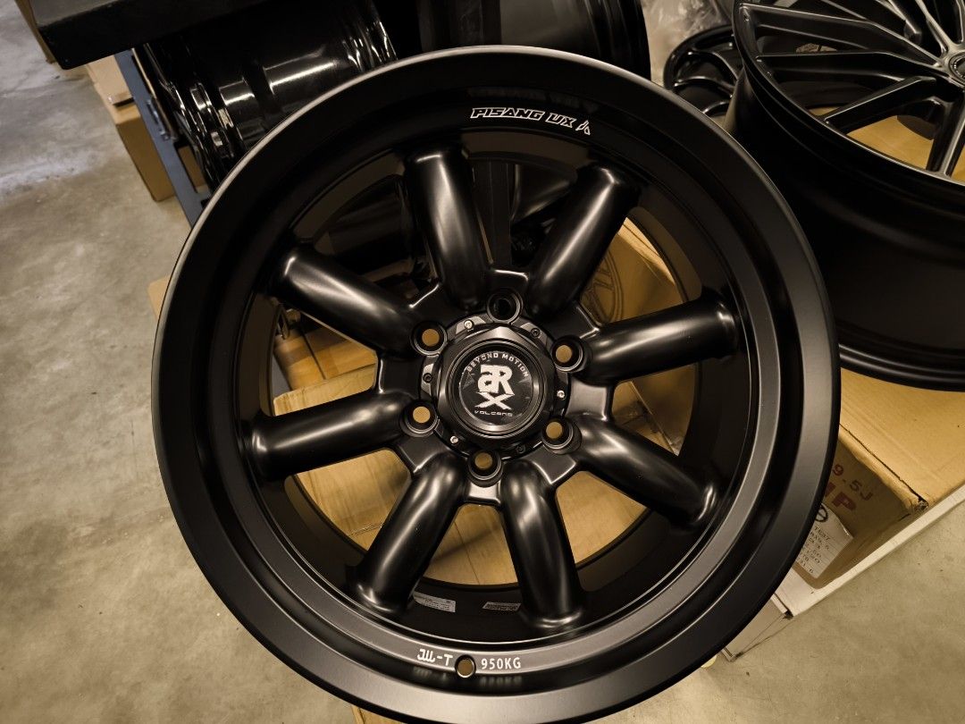 NEW SPORT RIM 18 INCH RAXER PISANG UX 4X4 HILUX TRITON RANGER DMAX ...