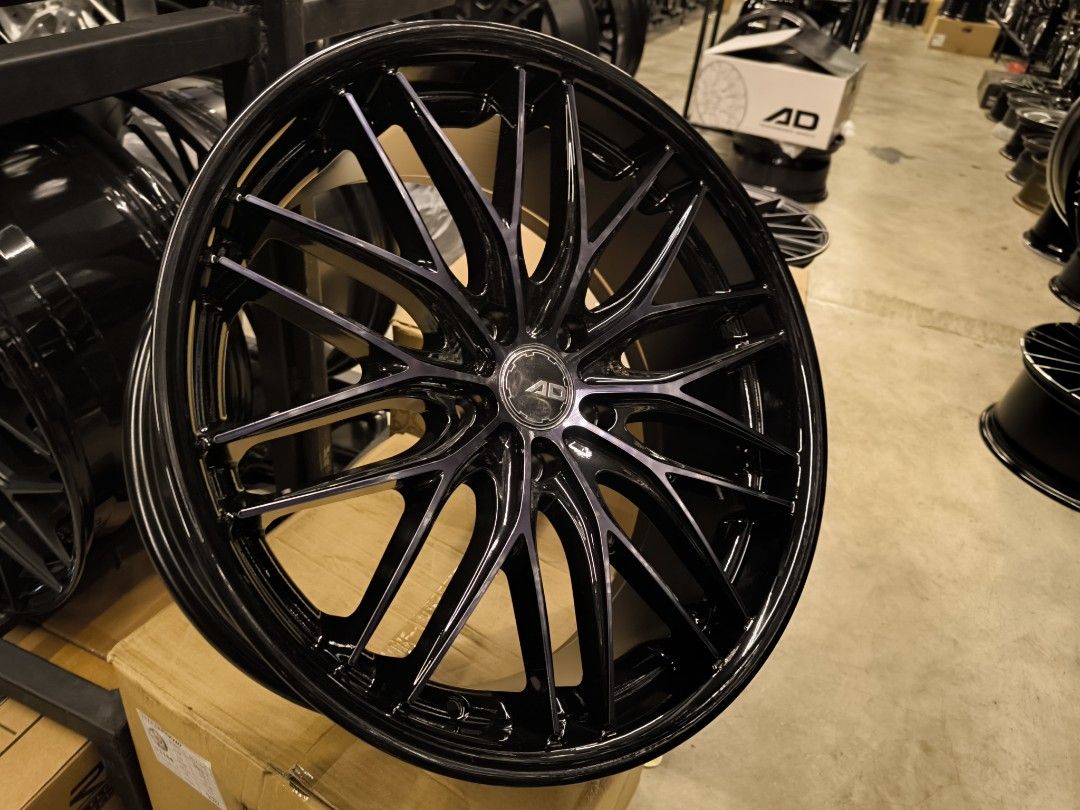 NEW SPORT RIM 20 INCH BMW F10 E60 AGH40 ALPHARD VELLFIED CRV NEW, Auto ...