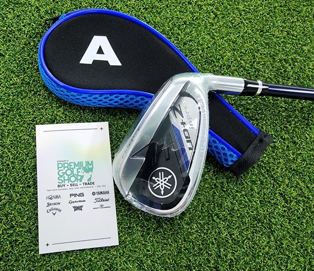 NEW UNUSED WEDGE (AW)!!! 2021 Yamaha inpres UD+2 (Regular) with Free ...