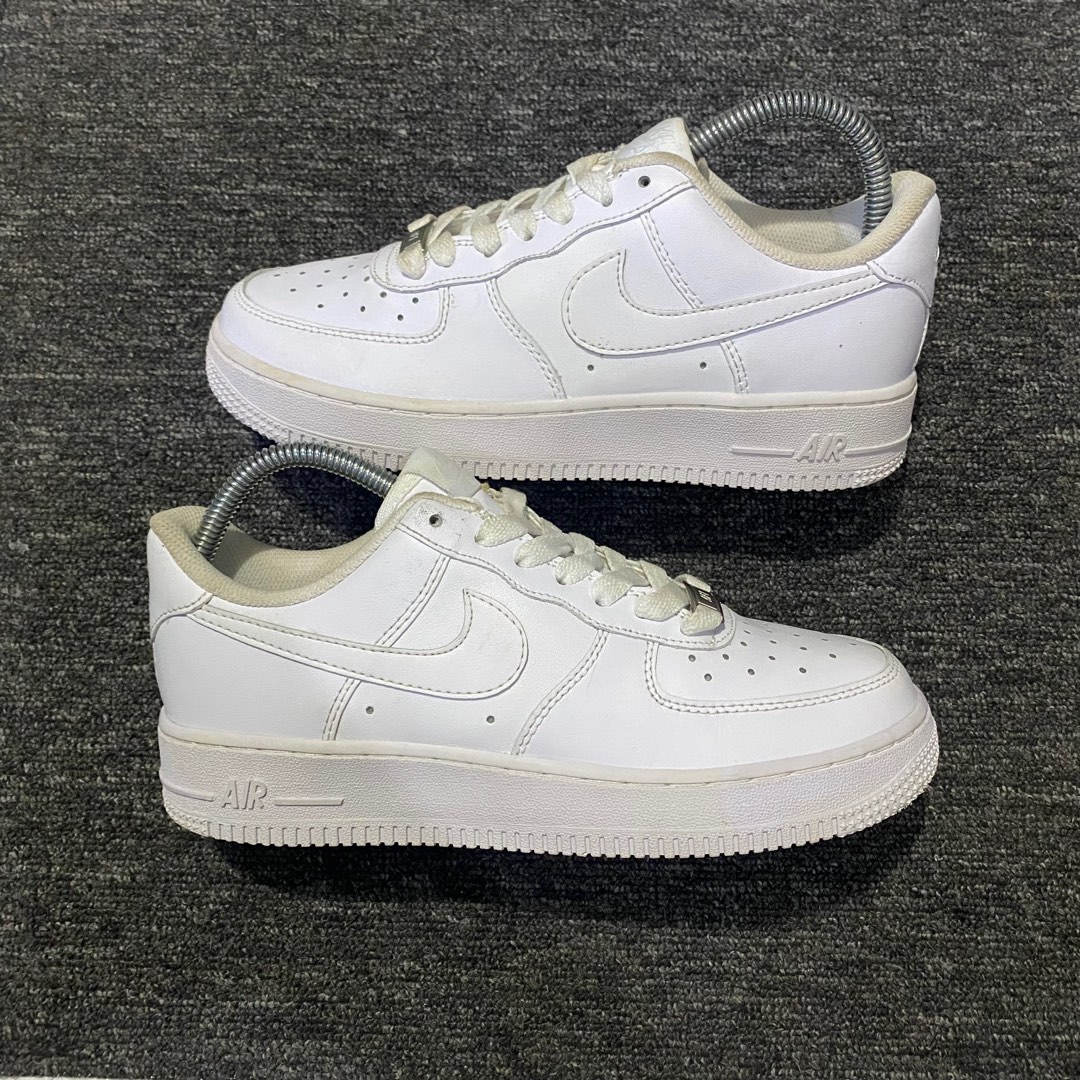 NIKE AF1 TRIPLE WHITE, Women's Fashion, Footwear, Sneakers on Carousell
