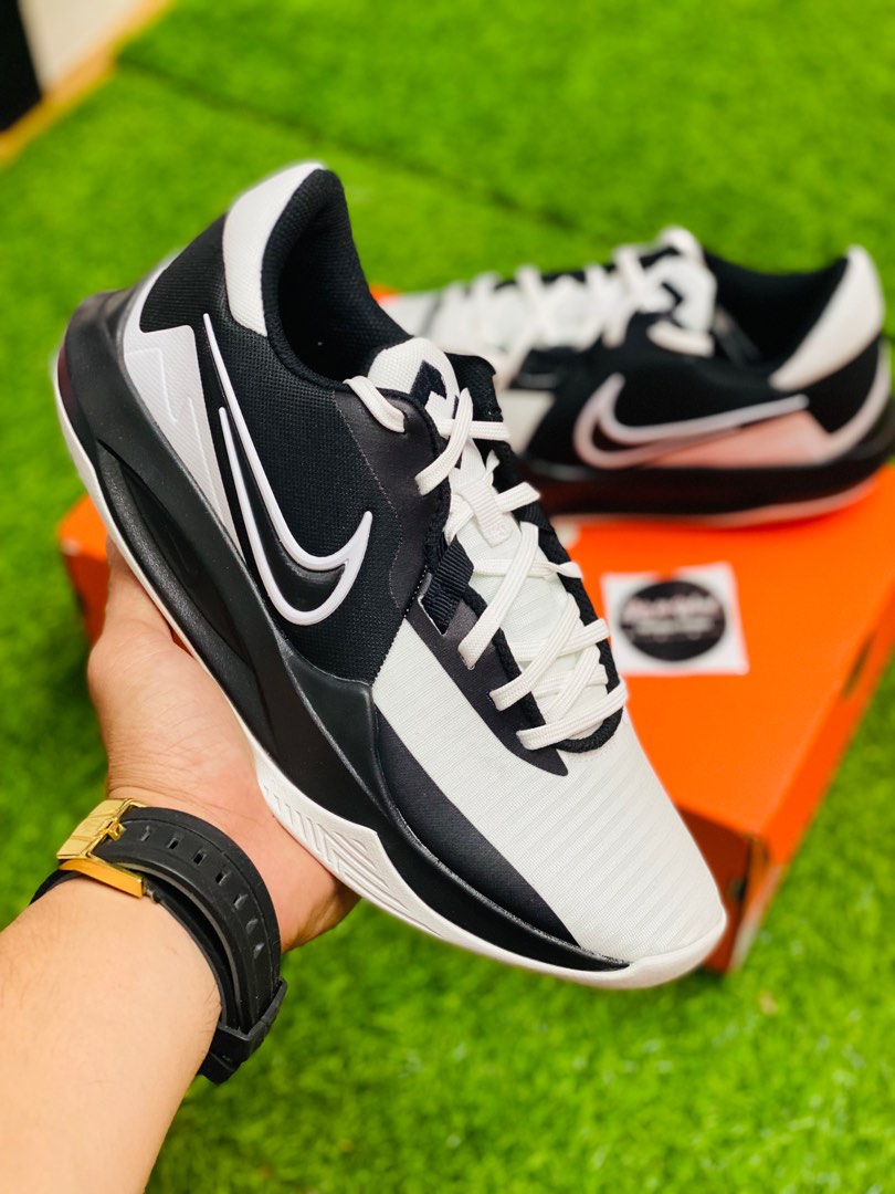 Nike Precision 6 'Panda', Men's Fashion, Footwear, Sneakers on Carousell