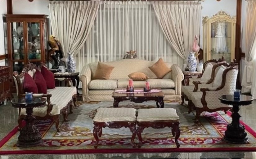 Not Perimeter Not Tumbok CORINTHIAN GARDENS house and lot for sale ...