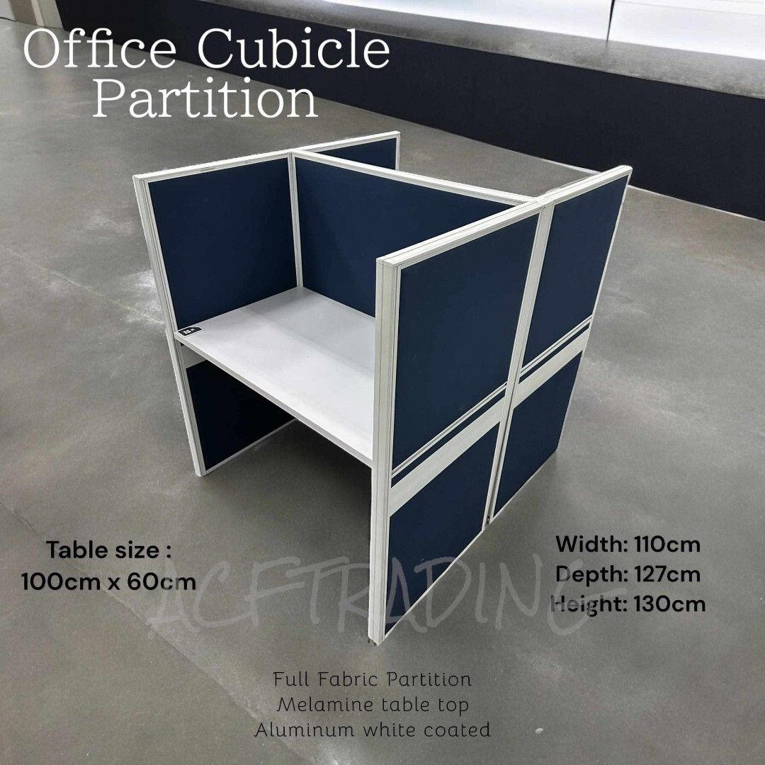 Office Cubicle Partitions, Furniture & Home Living, Office Furniture ...