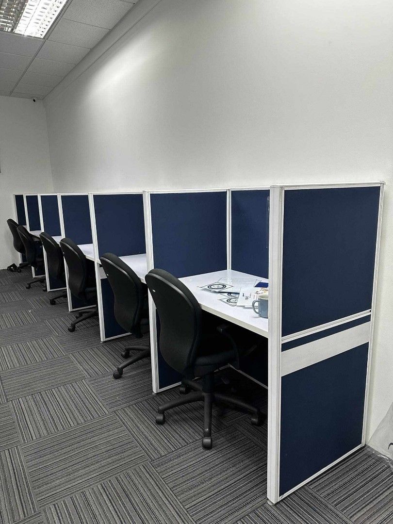 Office Cubicle Partitions, Furniture & Home Living, Office Furniture ...