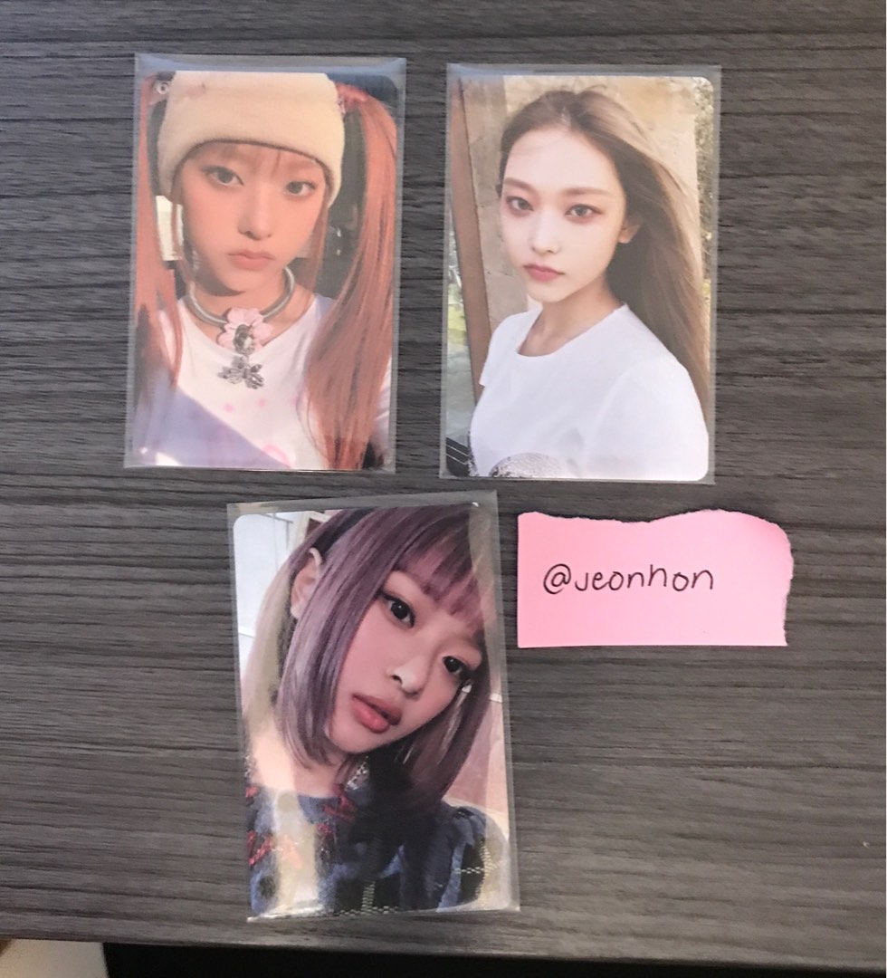 [OFFICIAL] Newjeans Photocards, Hobbies & Toys, Memorabilia ...