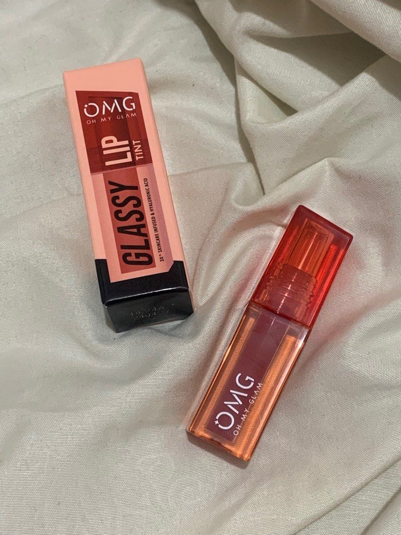 OMG lip tint shade sienna, Kesehatan & Kecantikan, Rias Wajah di Carousell