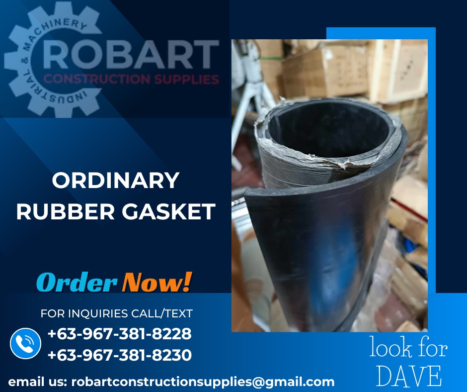 ORDINARY RUBBER GASKET, Commercial & Industrial, Construction Tools ...
