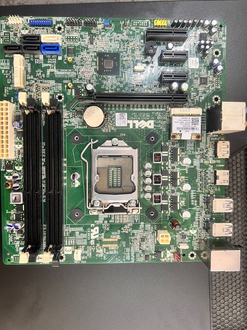 電腦主板Original Dell XPS 8700 Motherboard DZ87M01 KWVT8 Intel Z87 LGA 1150 ...