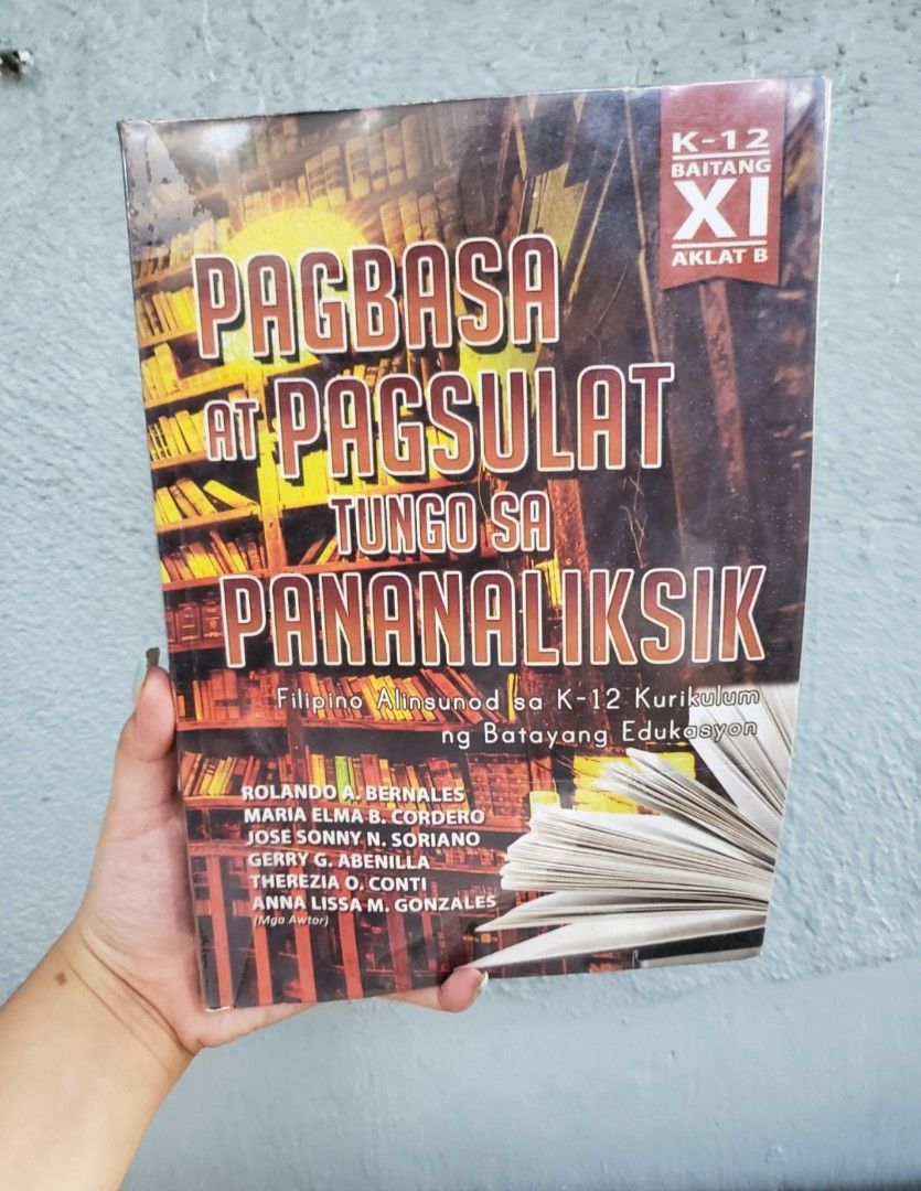 Pagbasa at pagsulat tungo sa pananaliksik, Hobbies & Toys, Books ...