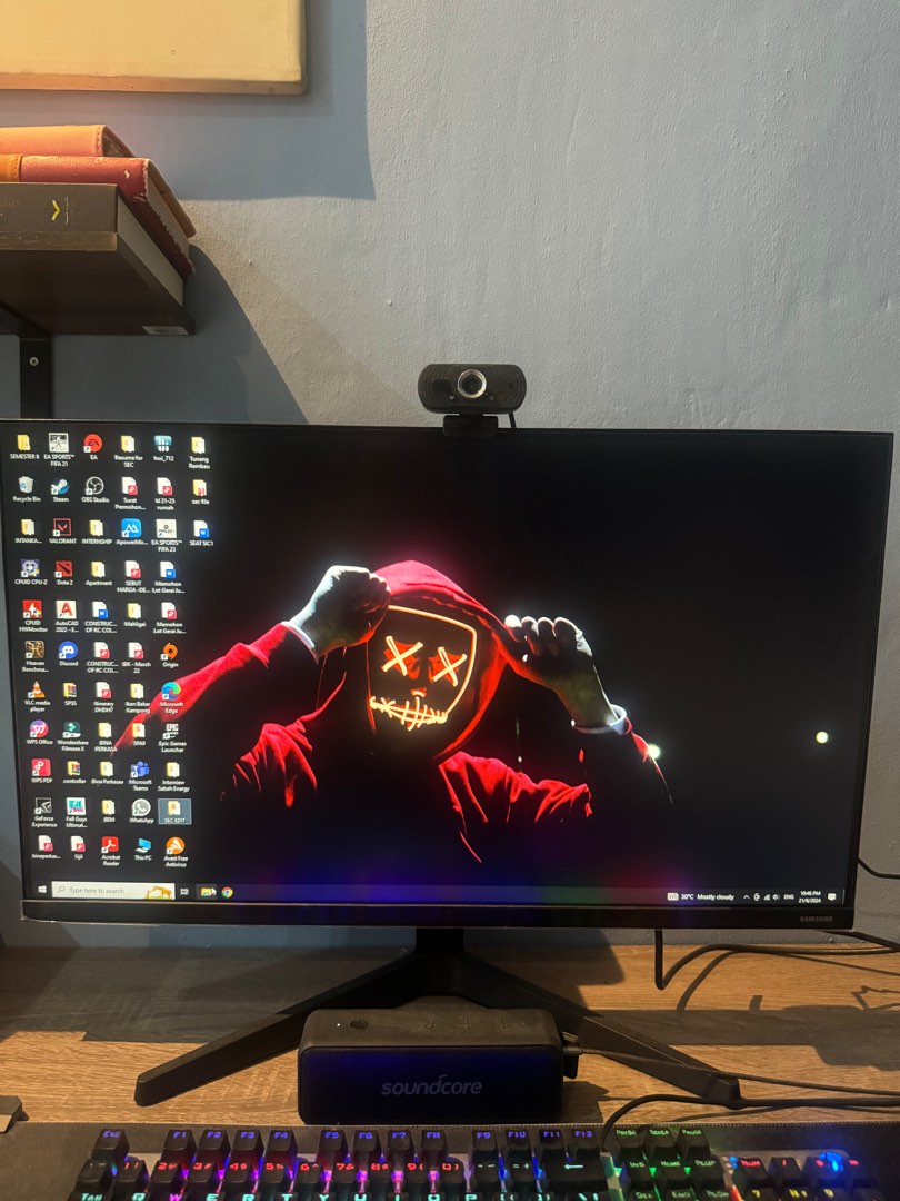 Pc Gaming Full Set Computers Tech Desktops On Carousell