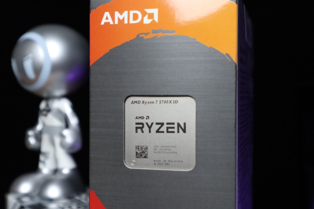 (PCU LEGACY AMD Combo set) AMD Ryzen 7 5700X3D / ASRock B550M STEEL ...