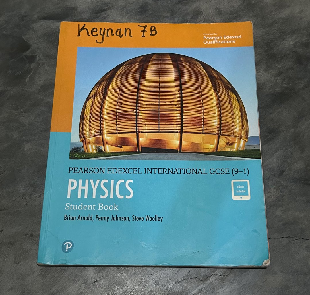 Pearson Edexcel International GCSE (9-1) Physics Student Book, Buku & Alat Tulis, Buku Pelajaran ...