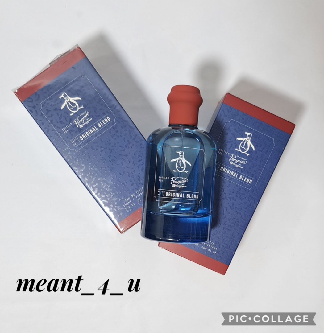 Penguin Original blend Man Original, Beauty & Personal Care, Fragrance ...