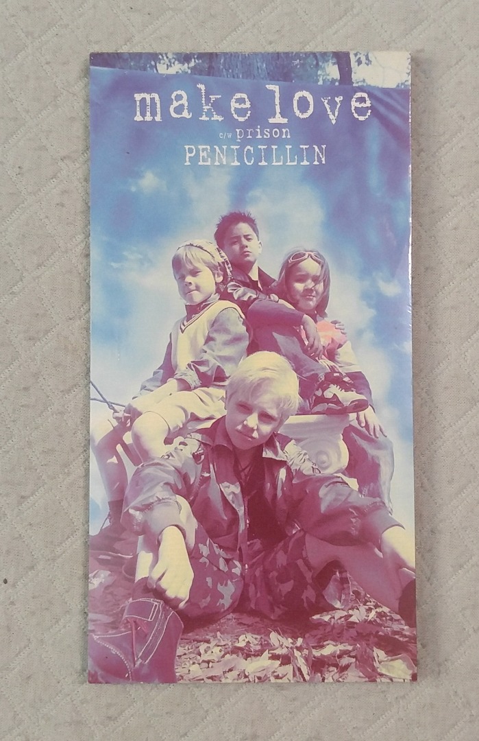 PENICILLIN - make love (2) 日版 二手單曲 CD, 書籍、休閒與玩具, 樂器、音樂相關, CD、DVD在旋轉拍賣