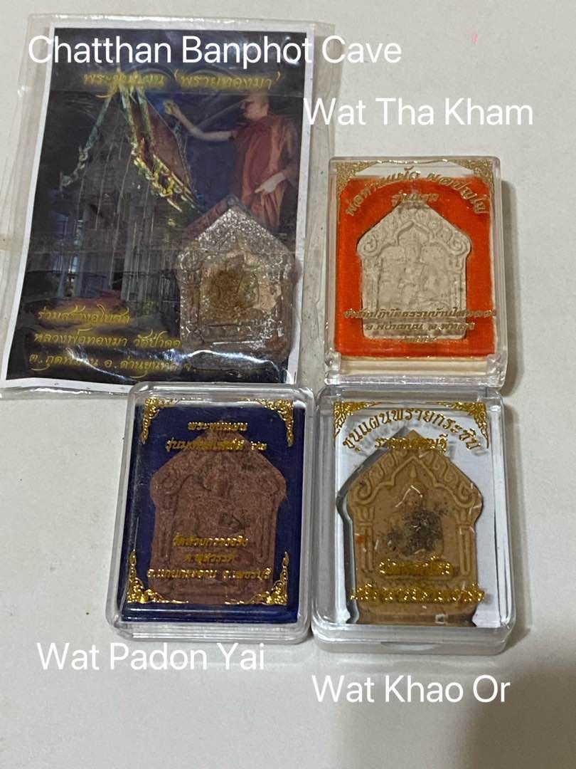 Phra Khun Paen Chatthan Banphot Cave Wat Padon Yai Wat Tha Kham Wat ...