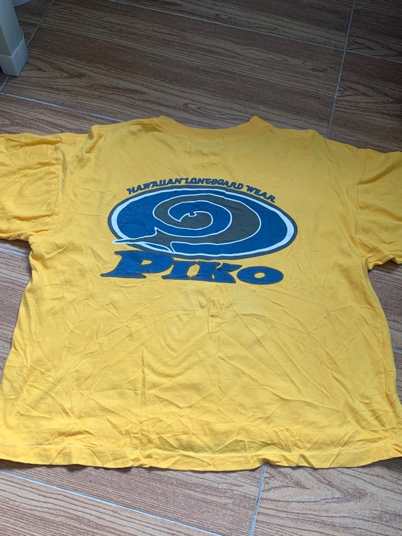 Piko Shirt Vtg 90’s, Men's Fashion, Tops & Sets, Tshirts & Polo Shirts ...