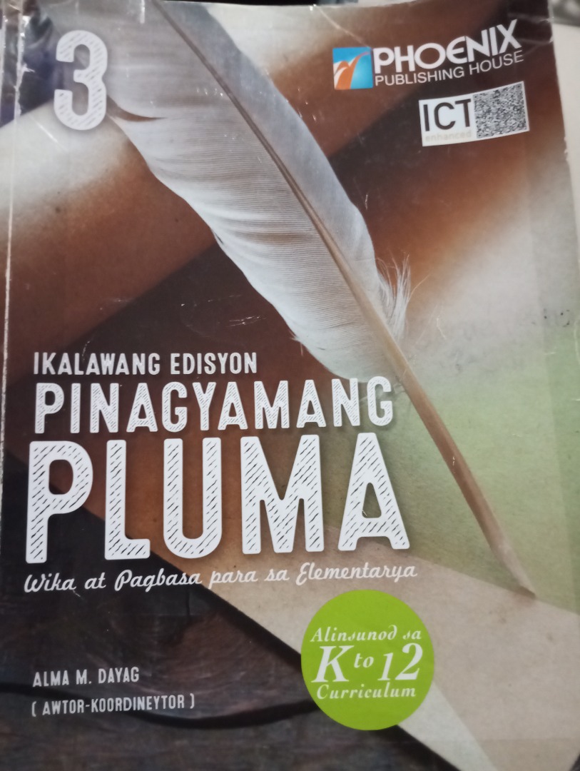 Pinagyamang PLUMA 3, Hobbies & Toys, Books & Magazines, Textbooks on ...