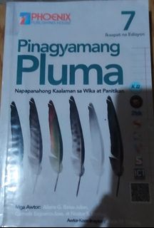 Pinagyamang Pluma 7, Hobbies & Toys, Books & Magazines, Textbooks on ...