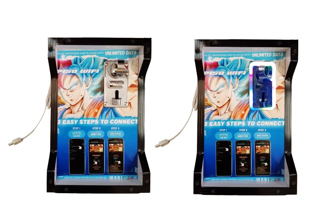 PISOWIFI VENDO MACHINE, VLAN SETUP, READY TO USE, Computers & Tech ...