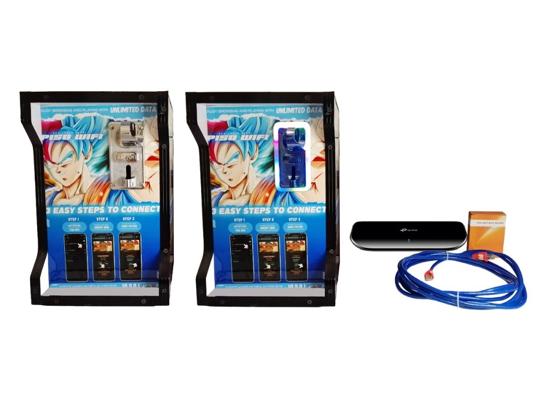 PISOWIFI VENDO MACHINE, VLAN SETUP, READY TO USE, Computers & Tech ...