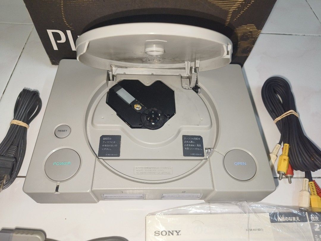 Playstation 1 PS1 Fat Rca Japan Scph - 1000, Video Gaming, Video Games ...