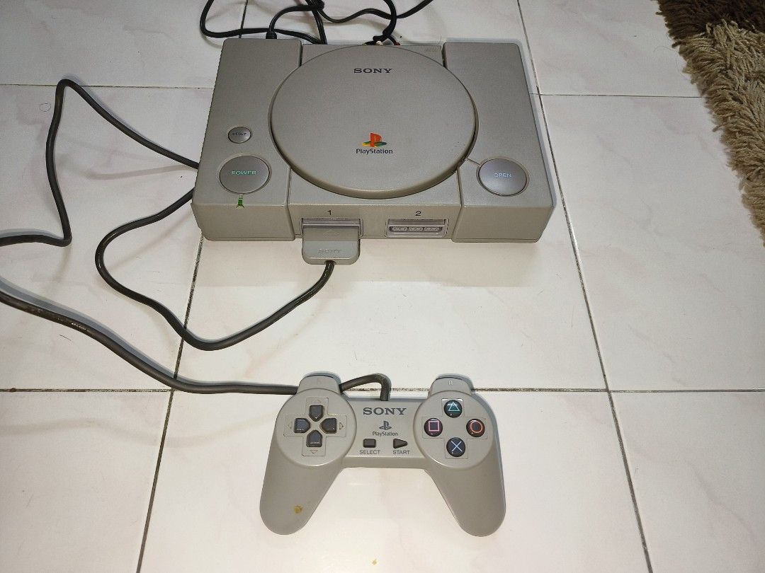Playstation 1 PS1 Fat Rca Japan Scph - 1000, Video Gaming, Video Games ...