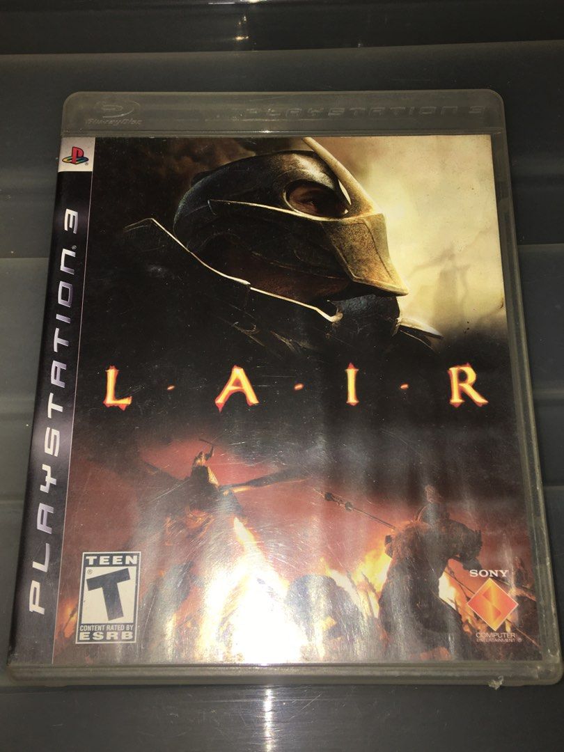 Playstation 3 [PS3] LAIR, Video Gaming, Video Games, PlayStation on ...