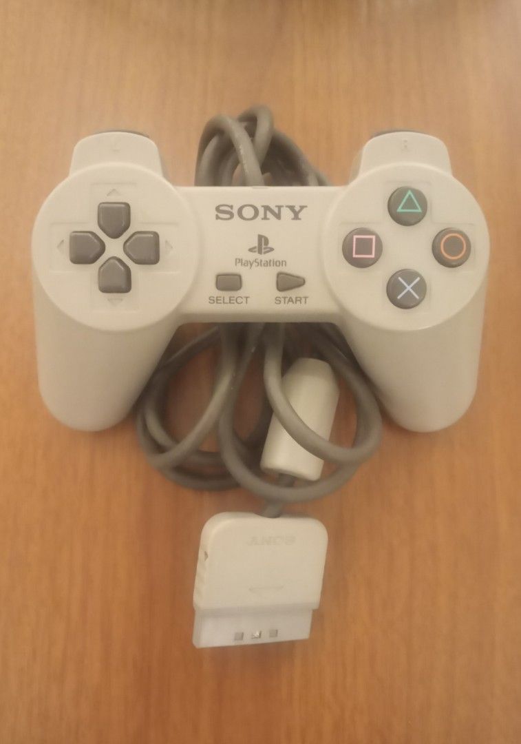 PlayStation / PS1 Original Controller, Video Gaming, Gaming Accessories ...