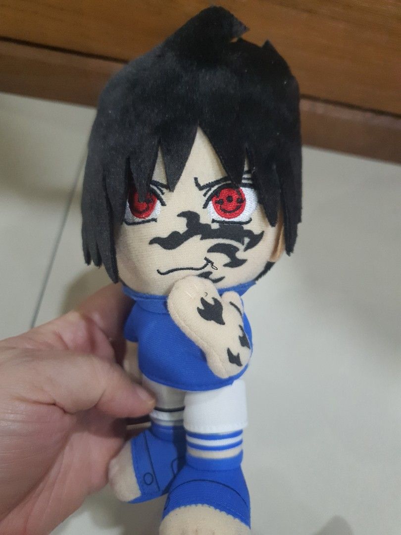 Plush Toy Uchiha Sasuke Posable Plush Toy - Naruto the Nine Tails ...