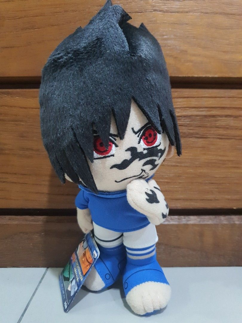 Plush Toy Uchiha Sasuke Posable Plush Toy - Naruto the Nine Tails Edition - "NARUTO", Hobbies ...