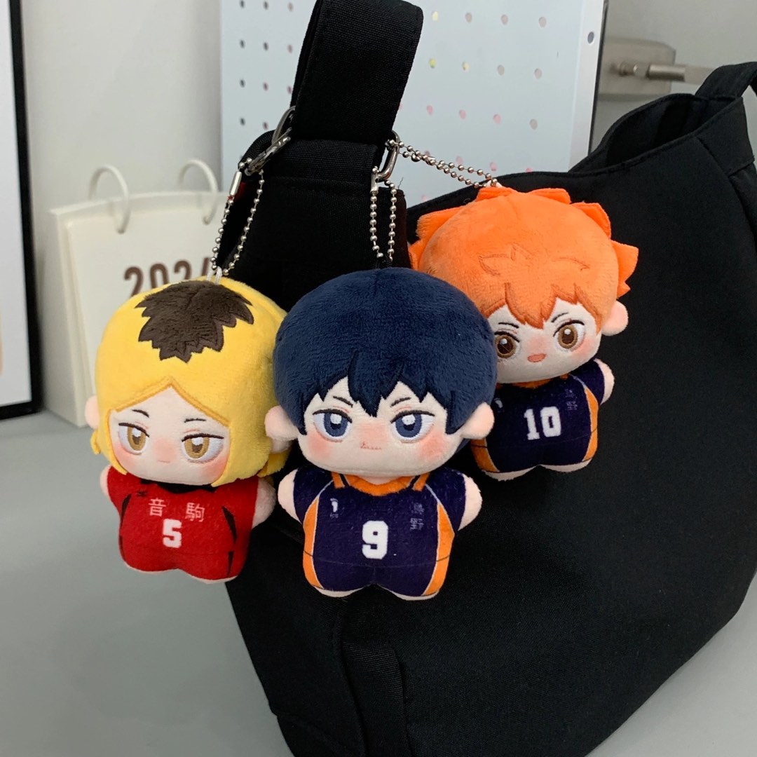 [PO] Haikyuu! Hinata / Kageyama / Kenma fanmerch plush doll, Hobbies ...