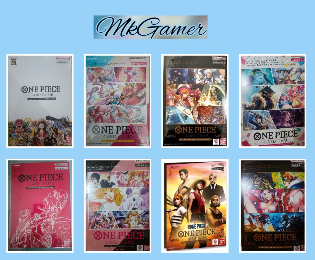 (PO) One Piece TCG Card File Set, Hobbies & Toys, Toys & Games on Carousell