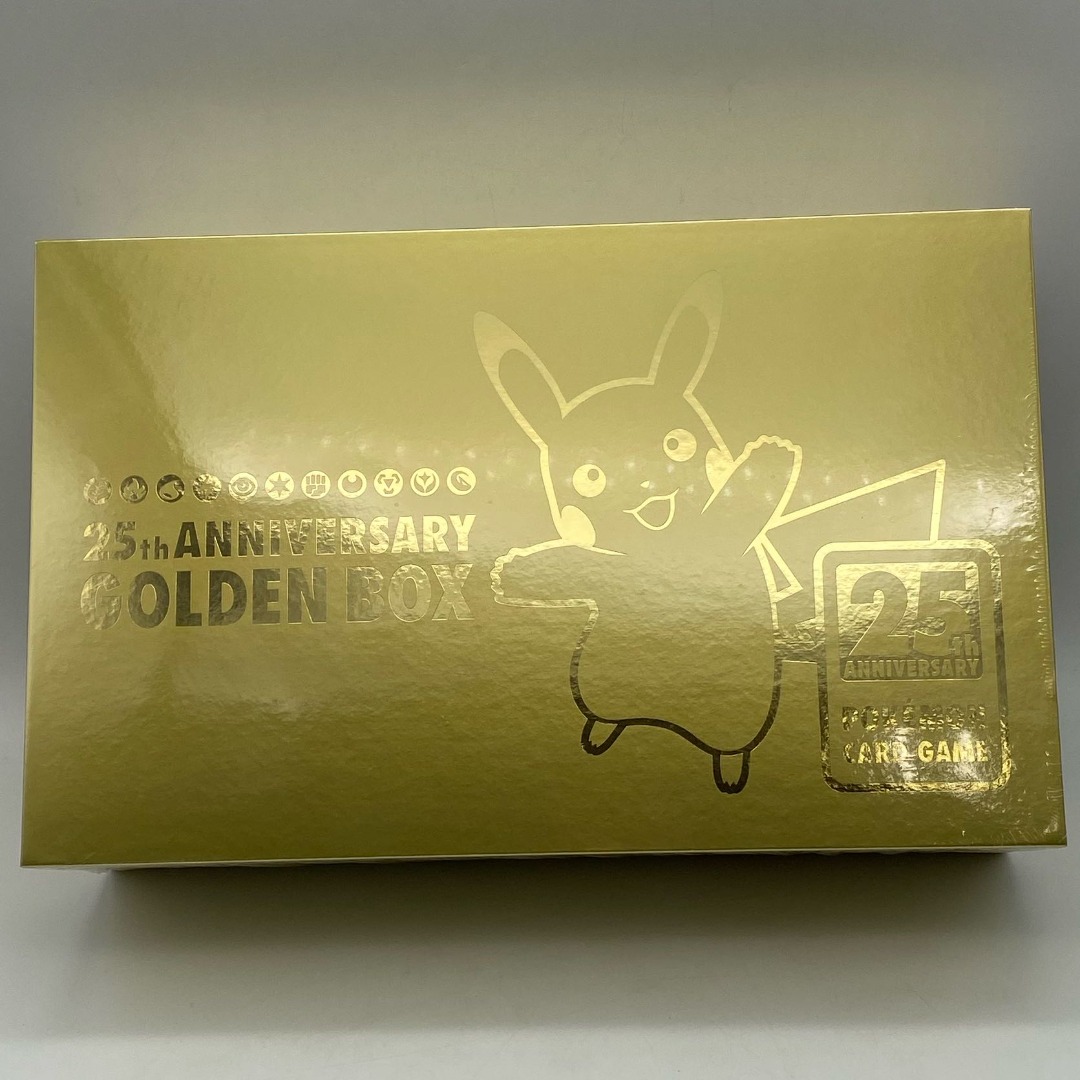 Pokemon 25th Anniversary Japanese Golden Box, Hobbies & Toys, Toys ...