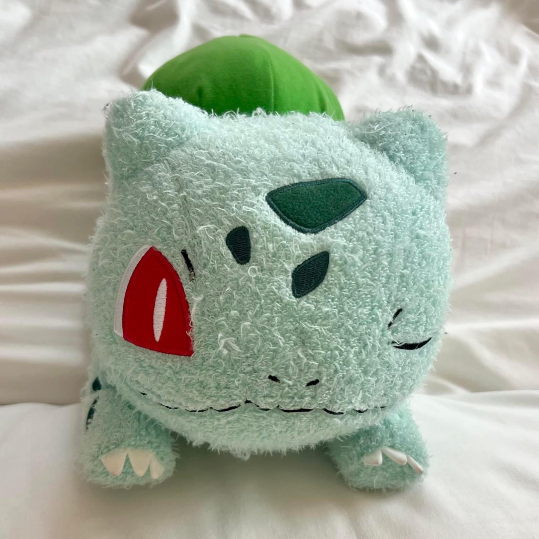 pokemon bulbasaur plushie plush toy stuff toy, Hobbies & Toys, Toys ...