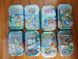 (2 Inner Cases Left!) Pokemon TCG English SV 151 Mini Tins, Hobbies ...