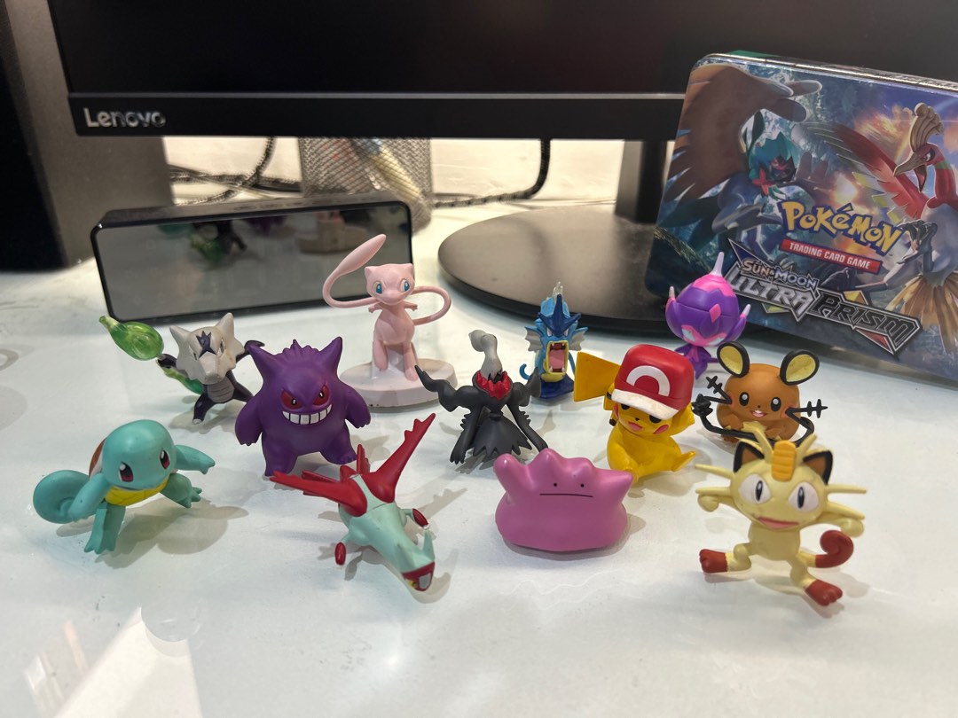 Pokemon set from takara tomy, Hobbies & Toys, Toys & Games on Carousell