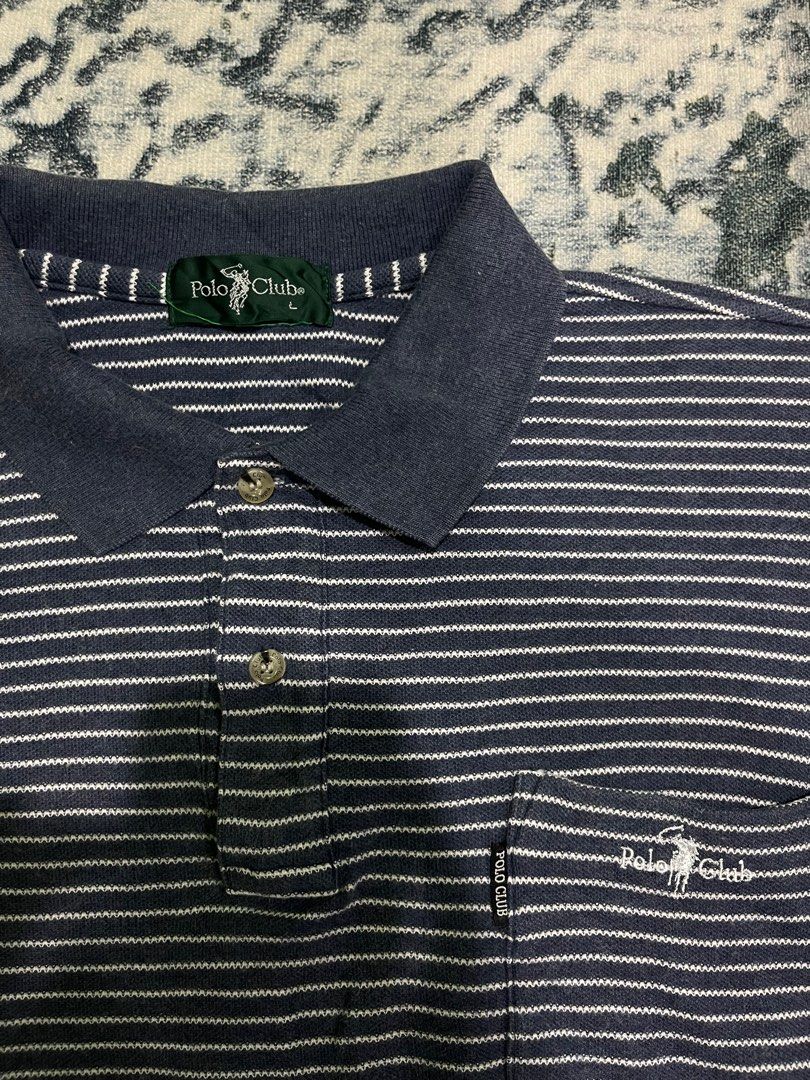 polo club vintage, Men's Fashion, Tops & Sets, Tshirts & Polo Shirts on ...