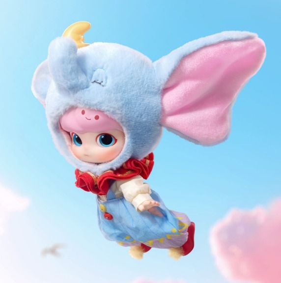 Pop Mart DIMOO × Dumbo Action Figure (sealed), Hobbies & Toys, Toys ...