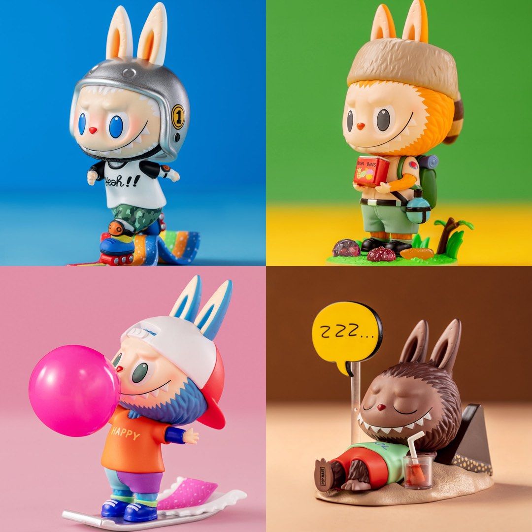 Pop Mart The Monsters Labubu Candy Series, Hobbies & Toys, Toys & Games ...