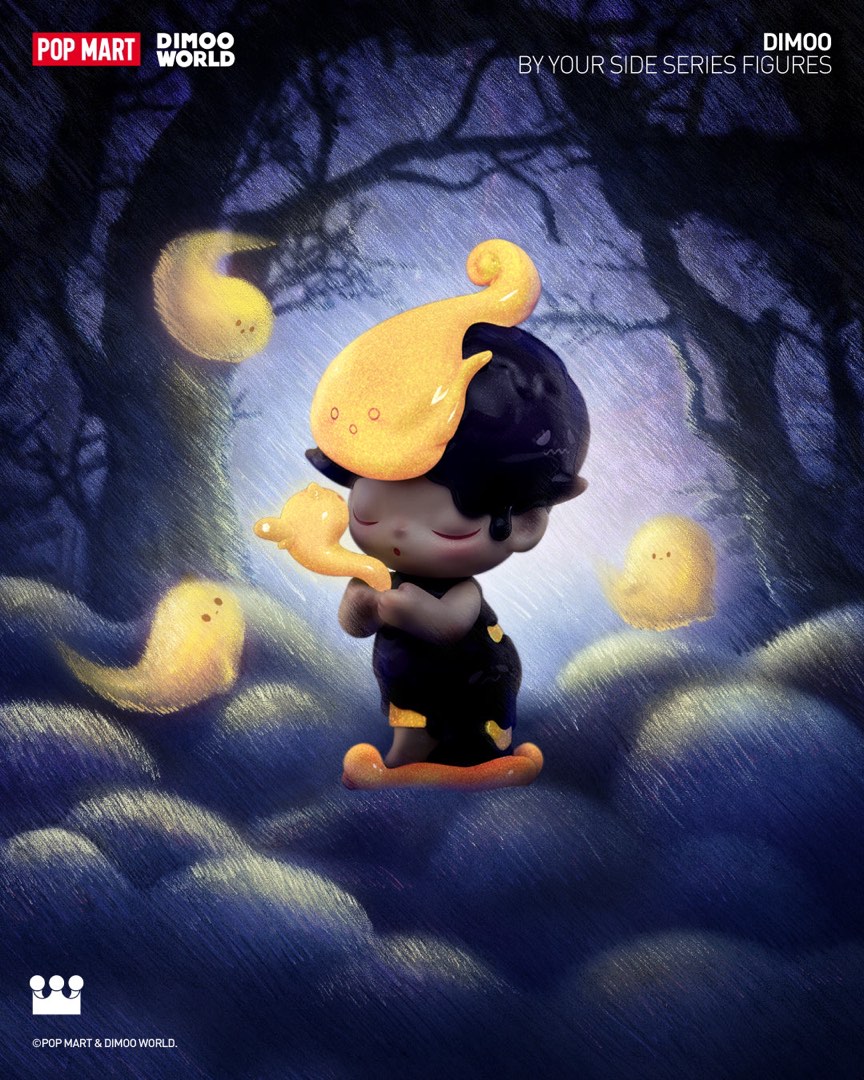 Popmart Dimoo By Your Side - Light Up BNIF, Hobbies & Toys, Toys ...