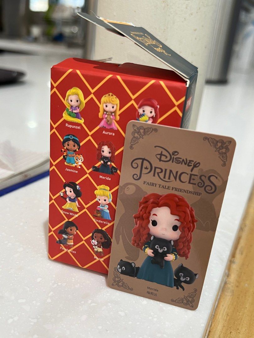 Popmart Disney Princess Series Merida, Hobbies & Toys, Toys & Games on ...
