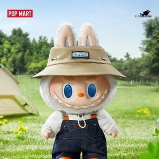 Labubu the monster animal series / popmart blind box / whale / raccoon ...