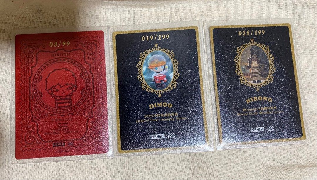 Popmart Popcard Art & Life Trading Cards | Dimoo | Skullpanda | Molly ...