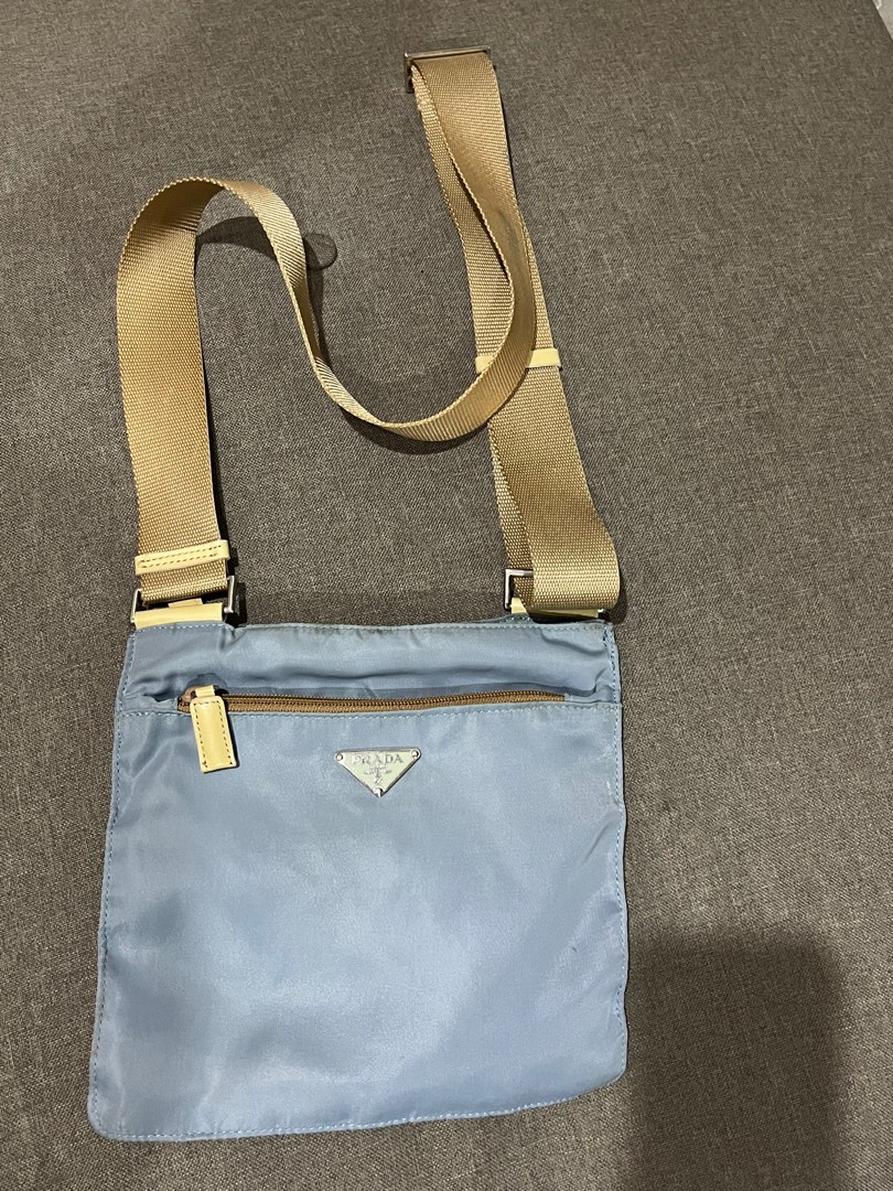 prada messenger bag, Luxury, Bags & Wallets on Carousell