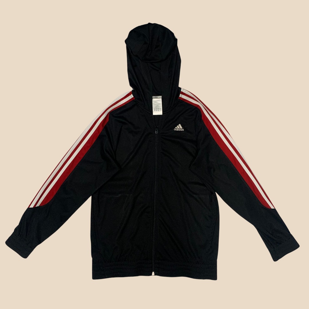 PRELOVED Adidas Jacket (Black), Women's Fashion, Coats, Jackets and ...