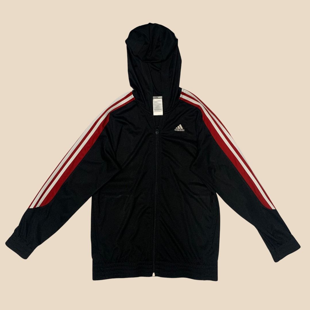 PRELOVED Adidas Jacket (Black), Women's Fashion, Coats, Jackets and ...